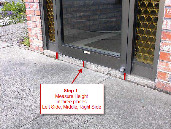 Order an ADA Compliant EntryLevel™ Landing Ramp | SafePath Products